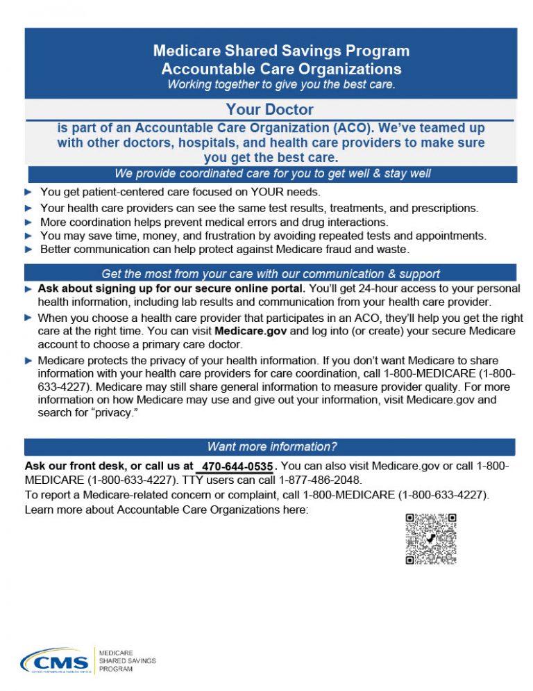 Medicare ACO – Wellstar Clinical Partners